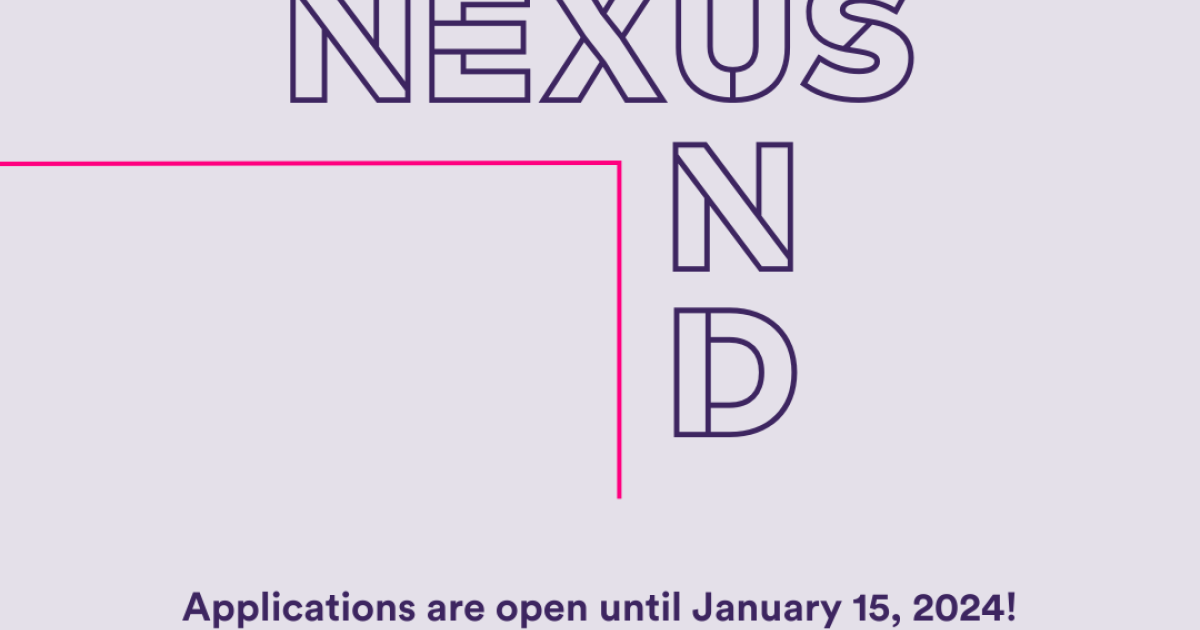 Nexus Fund (Dec 1, 2023) | Atlanta Contemporary